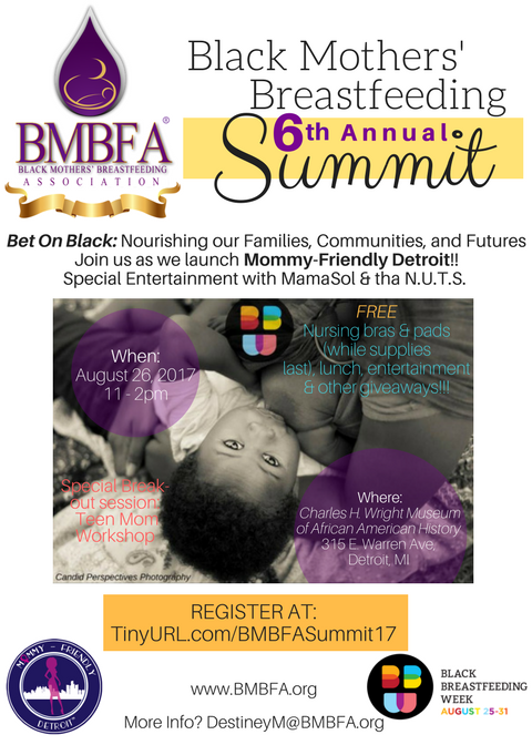 Annual Black Mothers' Breastfeeding Summit - BMBFA