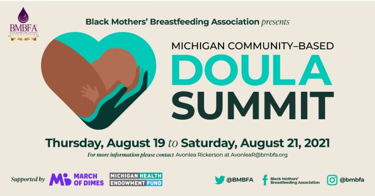 MI Community-Based Doula Summit - BMBFA