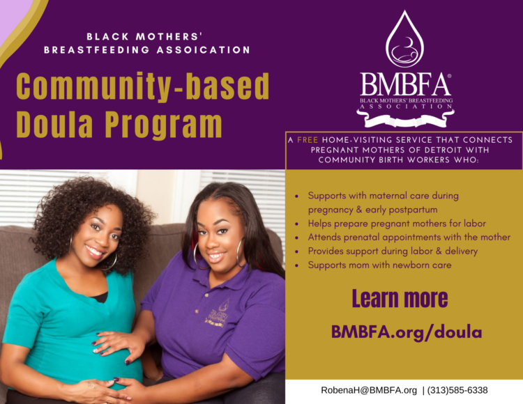 Community-based Doula Program | BMBFA