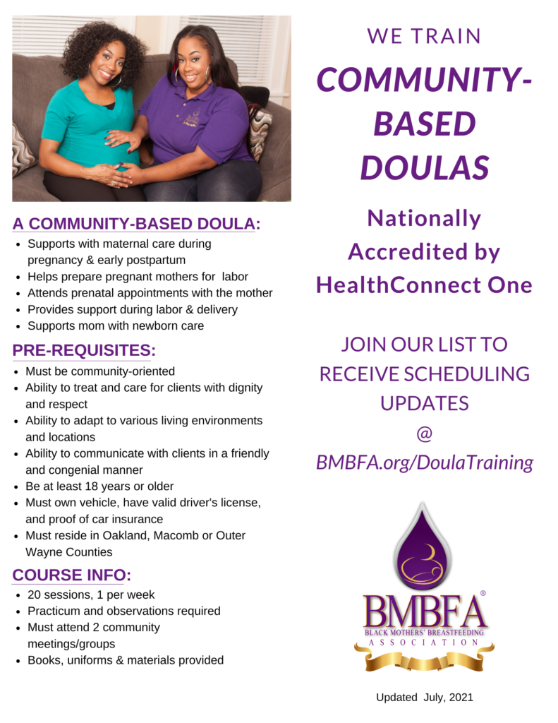 Doula Training | BMBFA