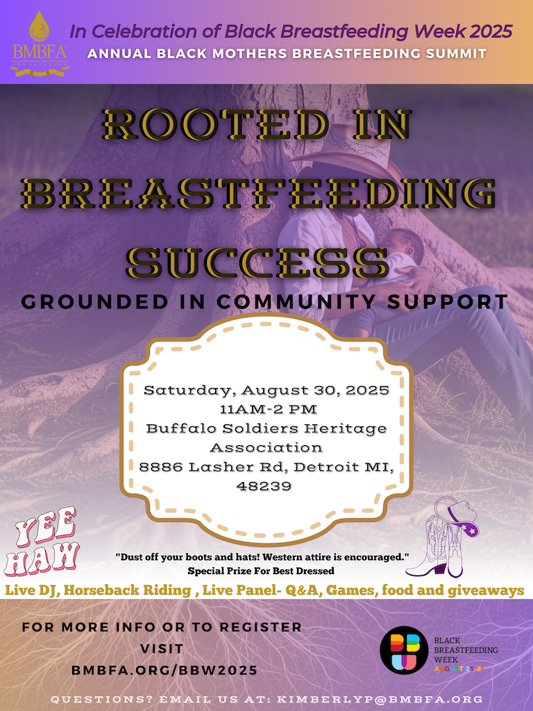 Annual Black Mothers Breastfeeding Summit - BMBFA